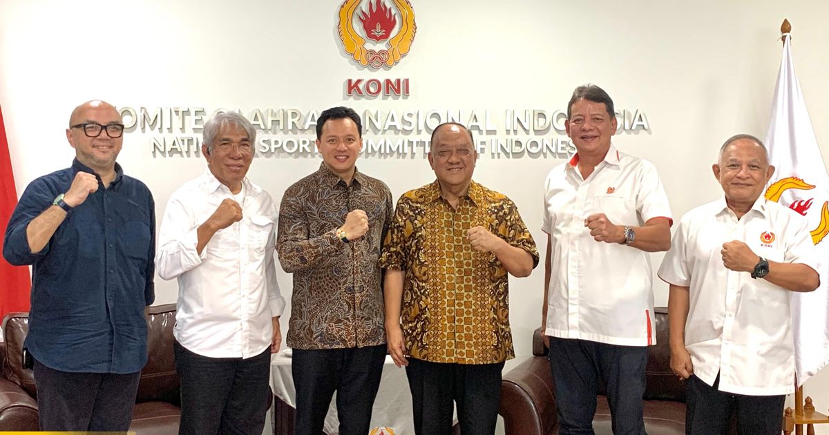 Moreno Soeprapto Temui Marciano Norman: Inovasi Olahraga Bermotor di Balik Roda Silaturahmi ...